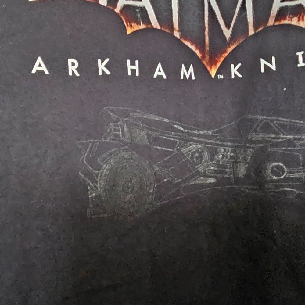 Batman Rock Steady Arkham Knight Dc Comics Men's 2xl … - Gem